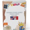 Personalized Exchange Student Welcome Gift, Hardcover Journal Matte - Etsy
