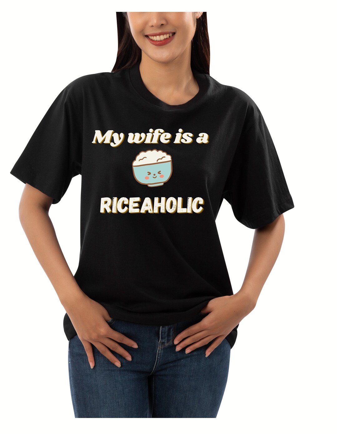 Rice is Life Shirt, Rice Shirt, Noodle Shirt, Funny Rice Shirt, Rice ...