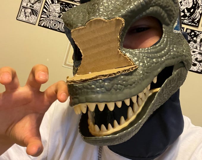 Cut Snout Dinomask! Base for Dog, Dragon, Cat Fursuits, and More! - Etsy