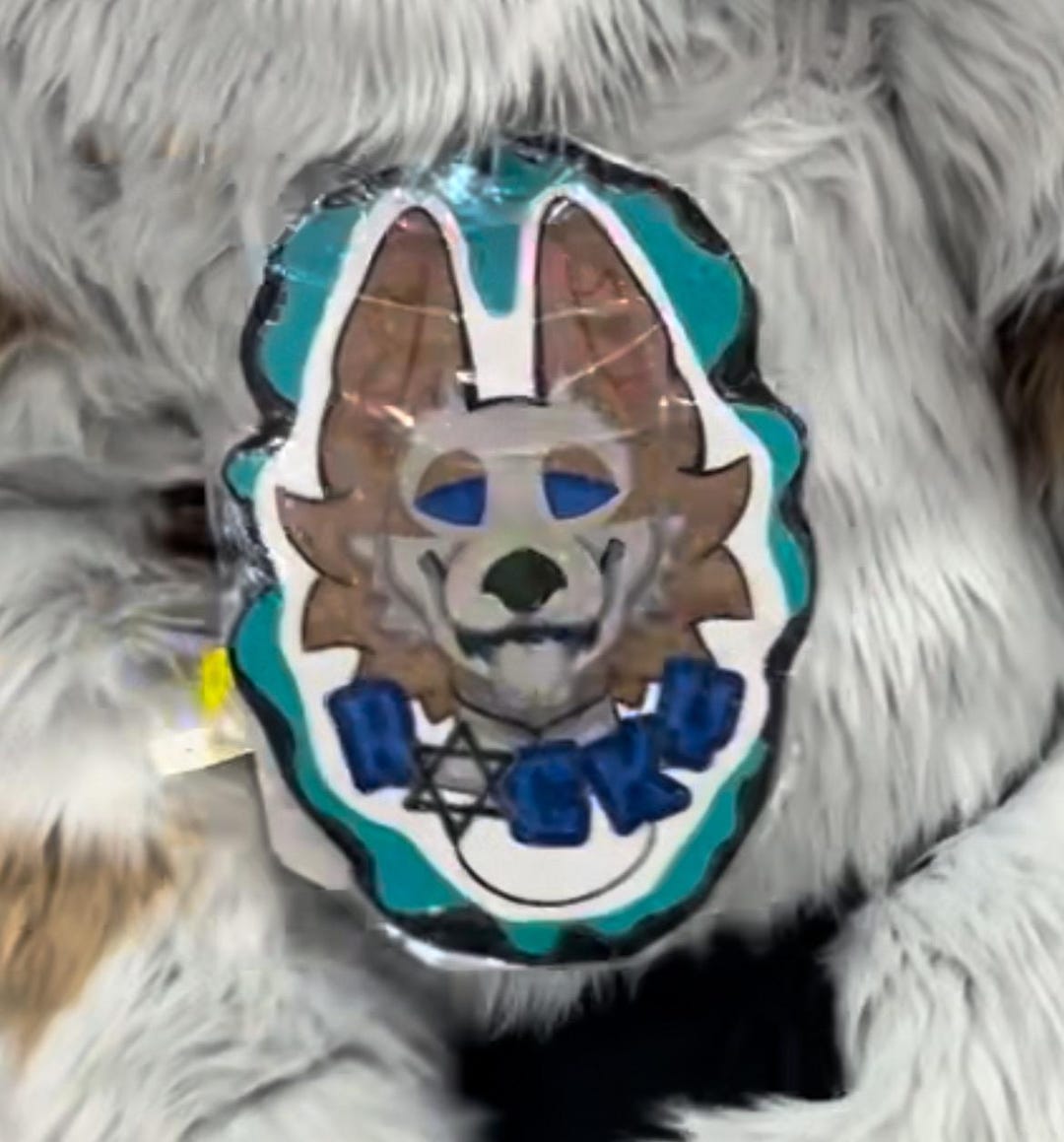 Furry Badge Commissions! READ DESC - Etsy