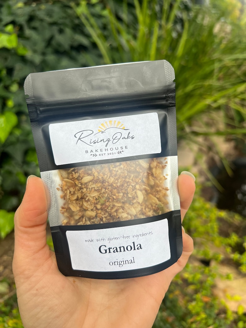 Homemade Granola Organic & Gluten-free Ingredients - Etsy