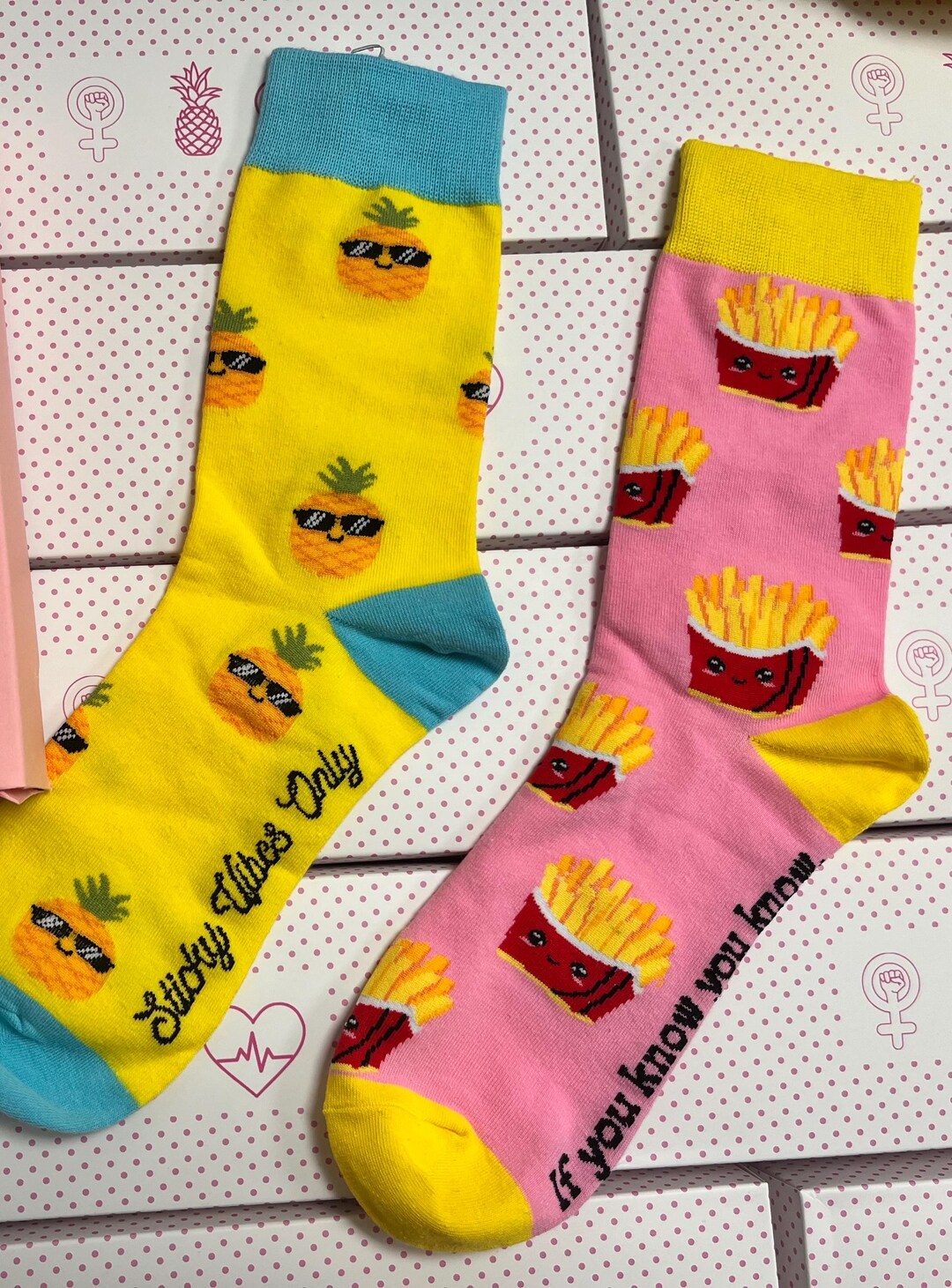IVF Gifts for Egg Retrieval and Transfer Day Socks | Care Package ...