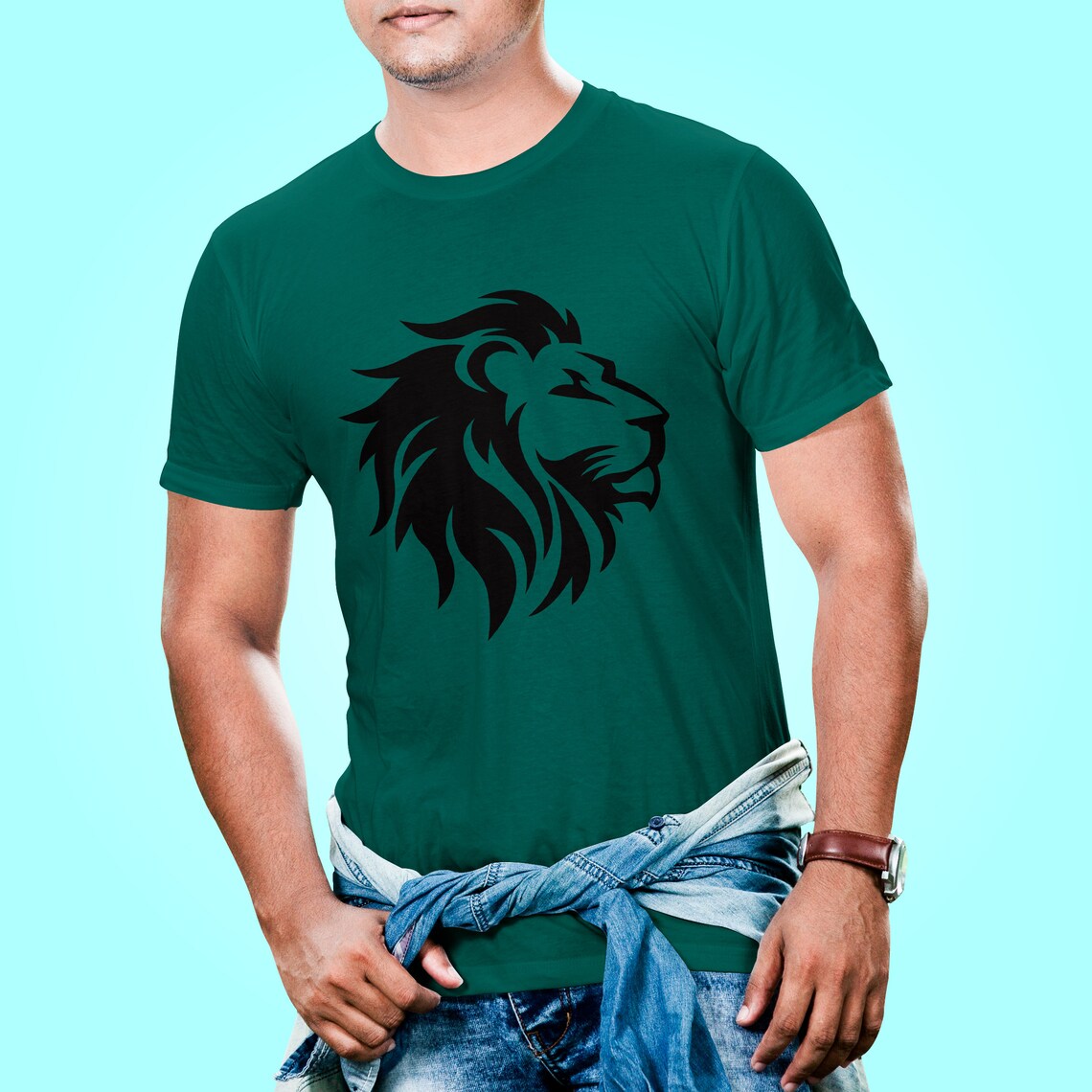 Lion Vector Illustration/design/drawing/layered/svg/dxf/png/jpeg/esp ...