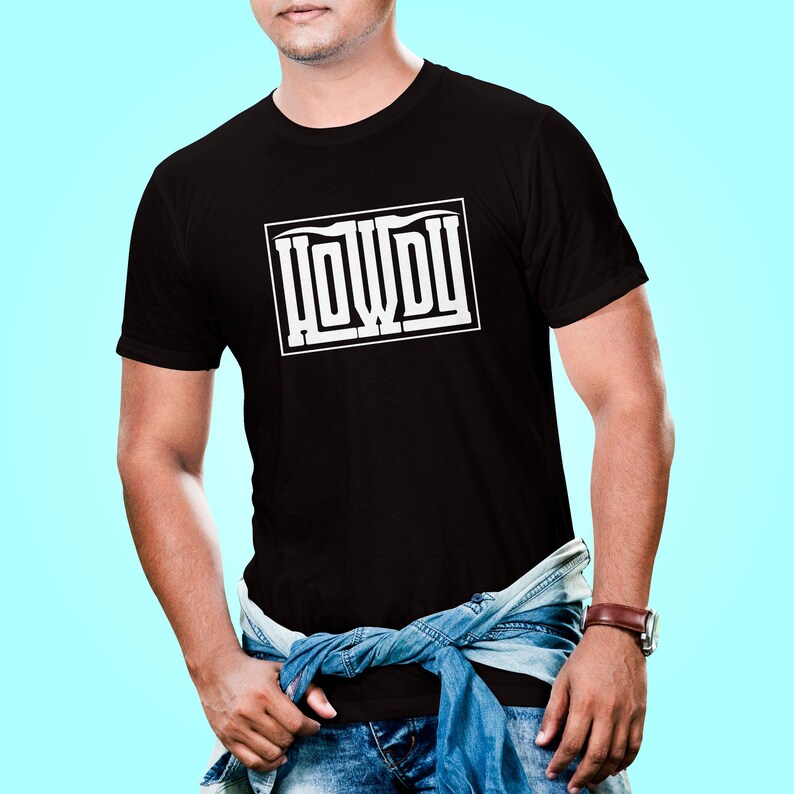 Howdy Vector Illustration Bundle/design/drawing/svg/dxf/png/jpeg/esp ...