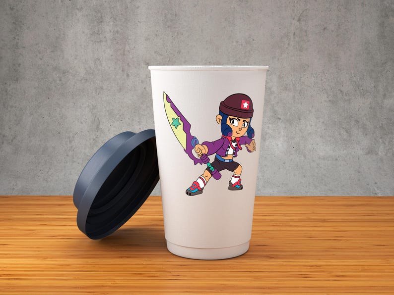 Brawl Stars Bibi Design,drawing,svg,dxf,png,jpeg,esp,pdf,ai,clipart ...