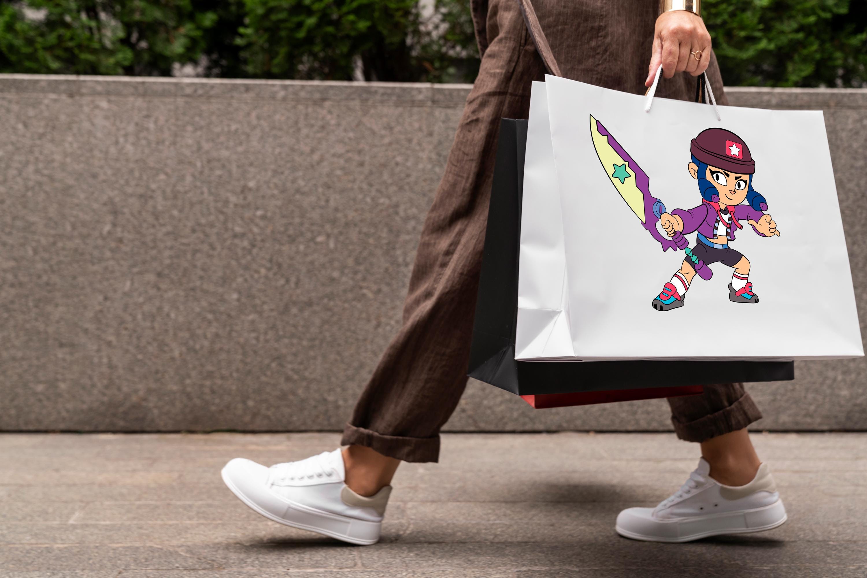 Brawl Stars Bibi Design,drawing,svg,dxf,png,jpeg,esp,pdf,ai,clipart ...