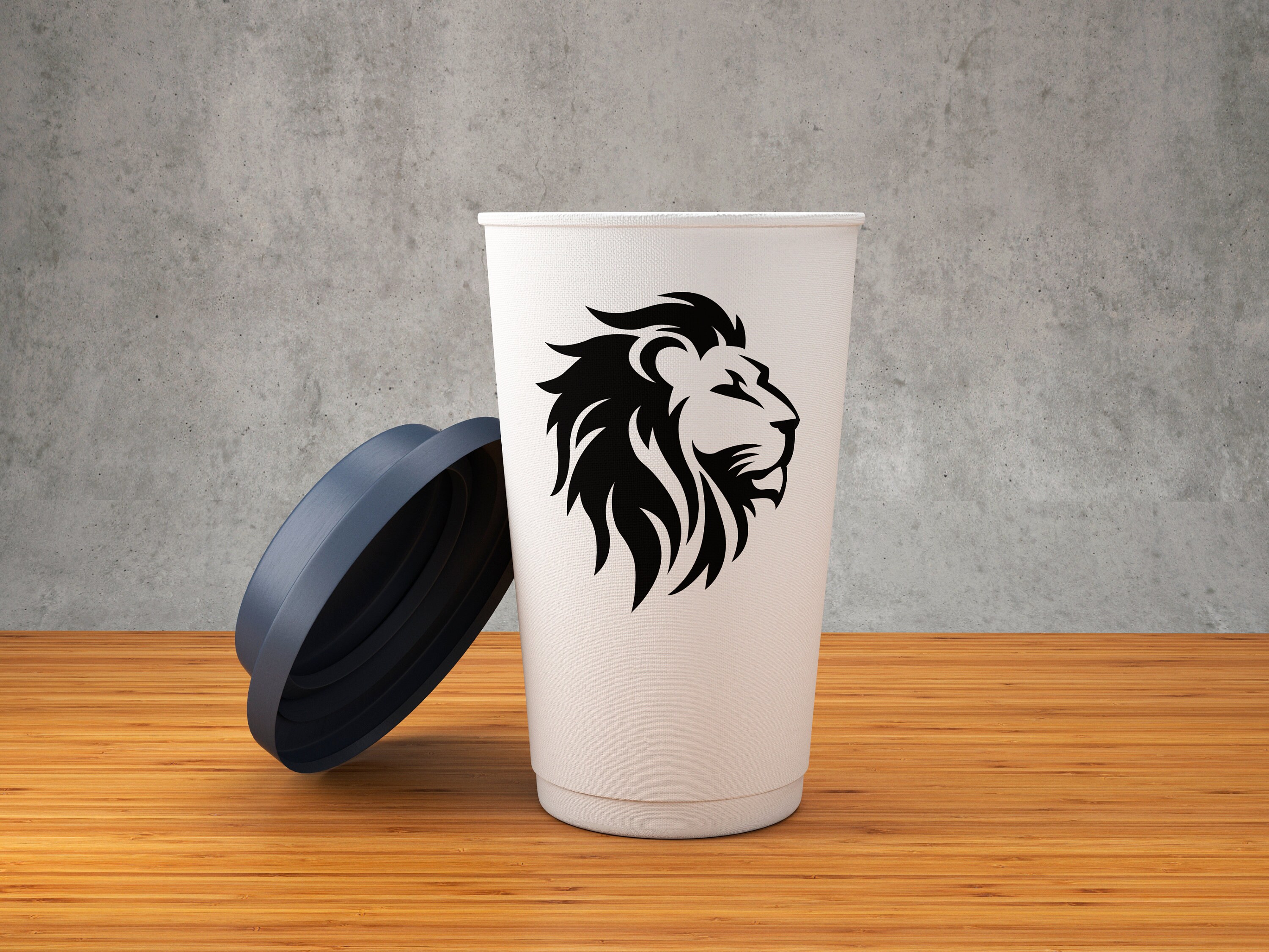 Lion Vector Illustration/design/drawing/layered/svg/dxf/png/jpeg/esp ...