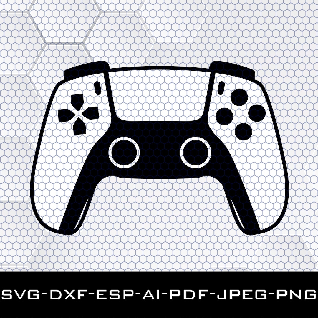 Game Con Vector, Gaming SVG, Gamer PNG, Video Game DXF, Video Game ...