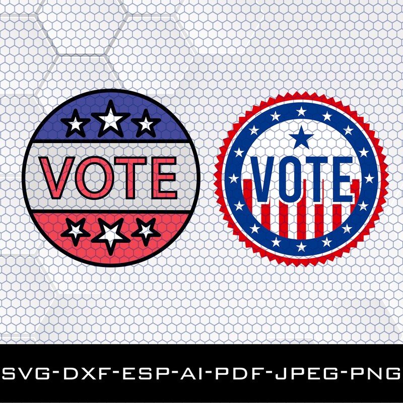 Vote Svg - Etsy