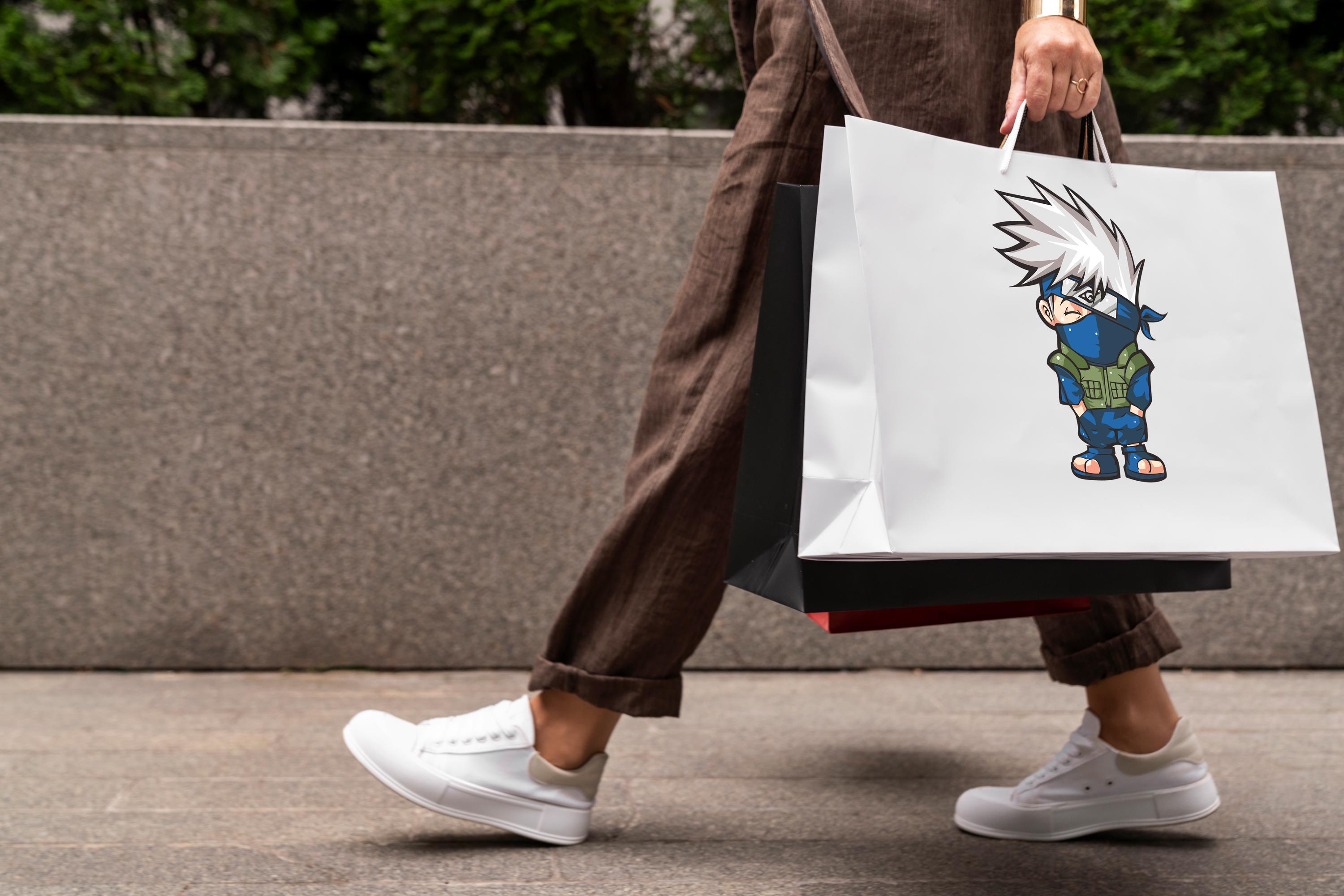 Kakashi Hatake Vector Illustration/naruto/anime/design/drawing/layered ...