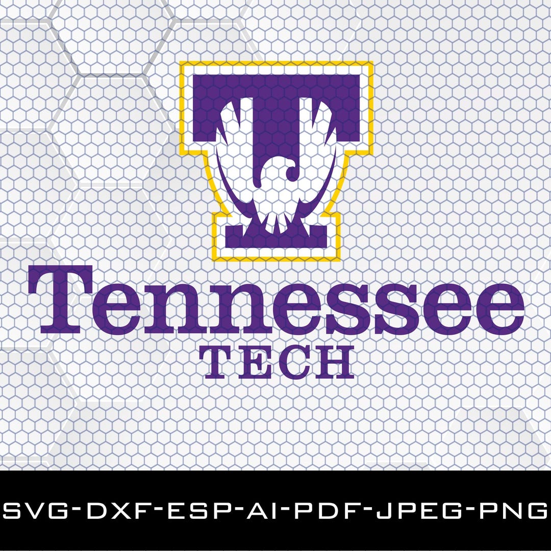 Tennessee Tech SVG, Golden Eagles Svg,football, College, Basketball ...