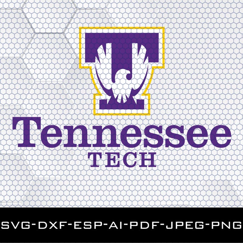 Tennessee Tech Wall Decor - Etsy