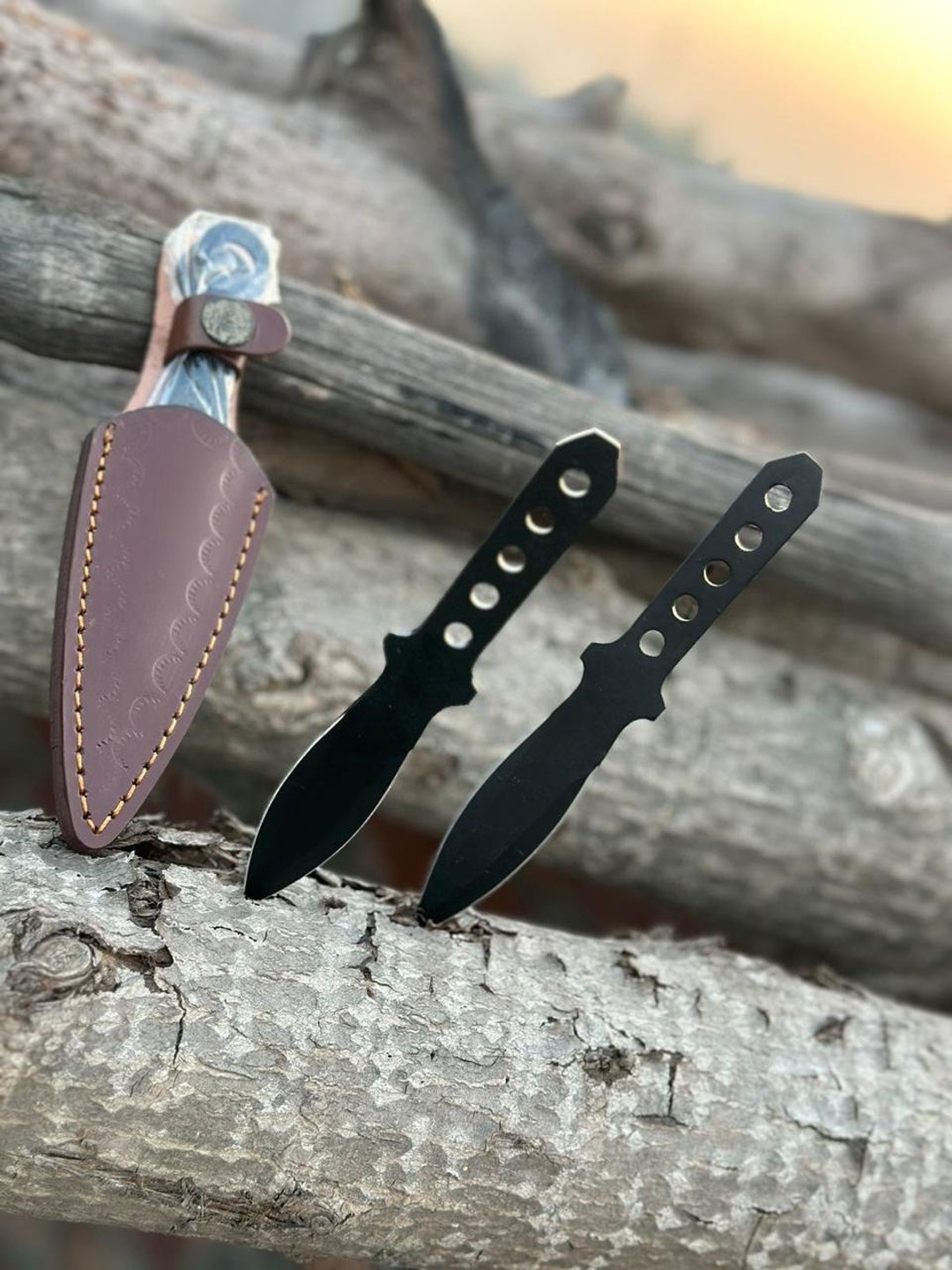 Throwing Knife, Kunai Throwing Knife, Sharp Throwing Knife ,throwing ...