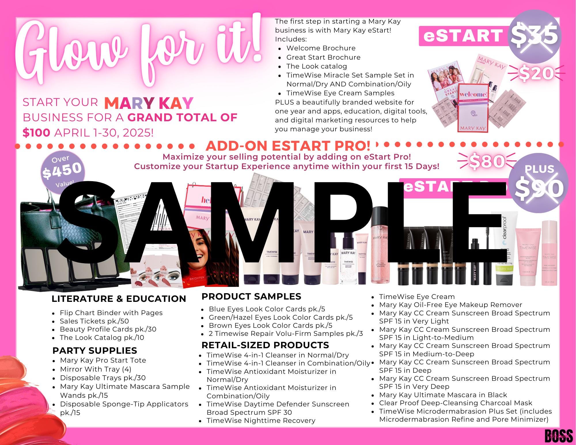 Mary Kay Starter Kit Options April 2025 - Etsy
