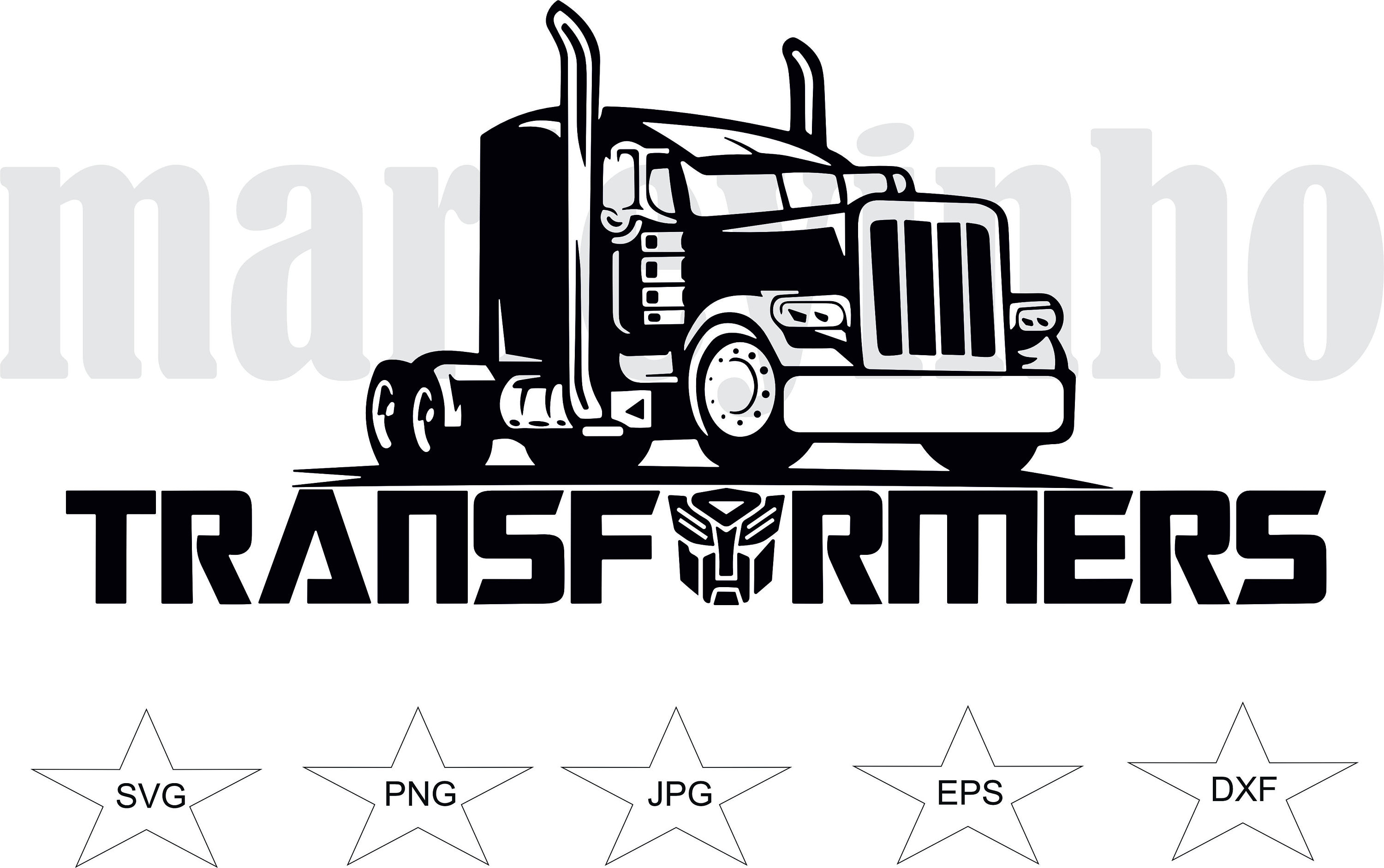 Transformers Svg, Transformer SVG Faces, Transformers Logo Layered SVG ...