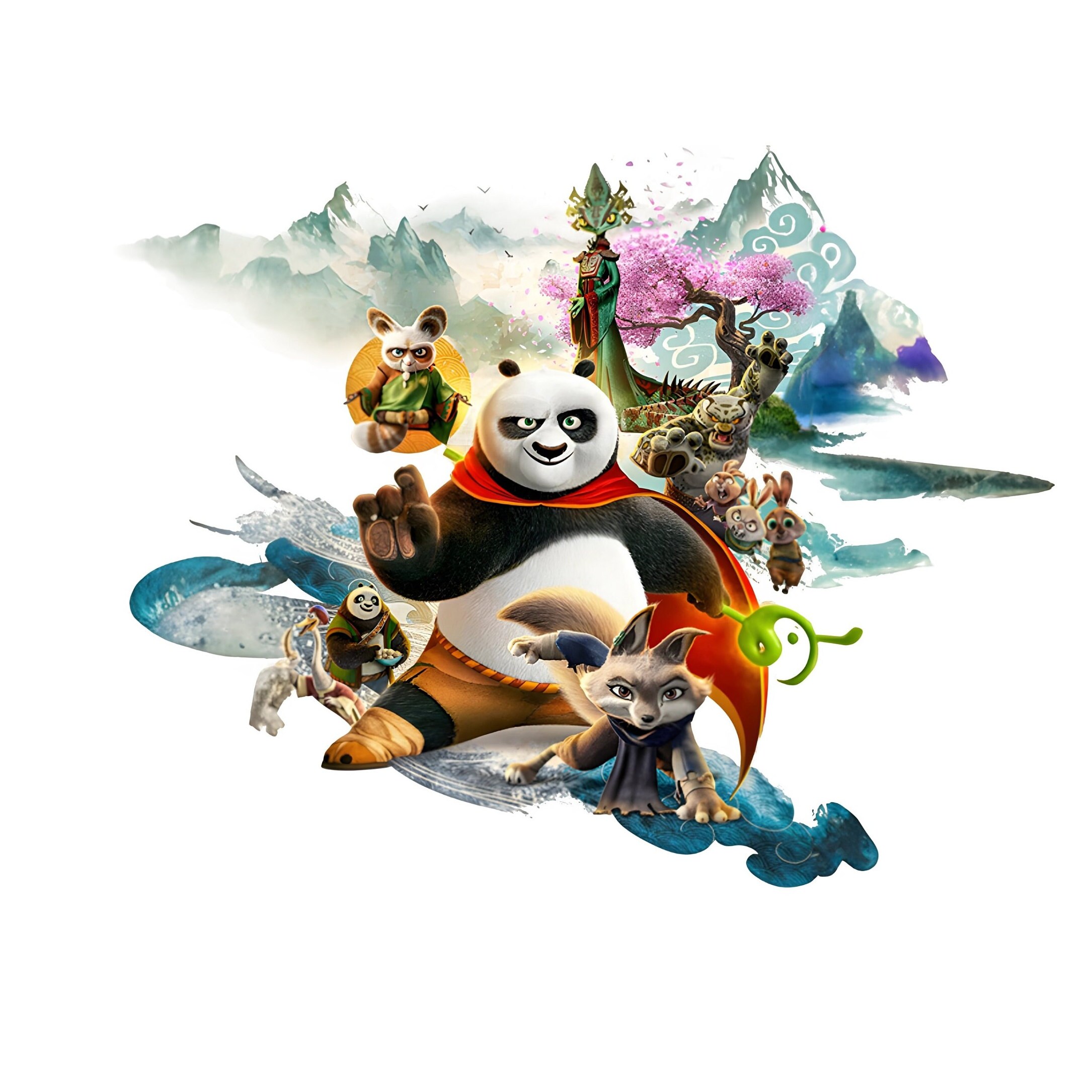 Kung Fu Panda PNG Kung Fu Panda PNG kung Fu Panda Vector Panda Cut ...