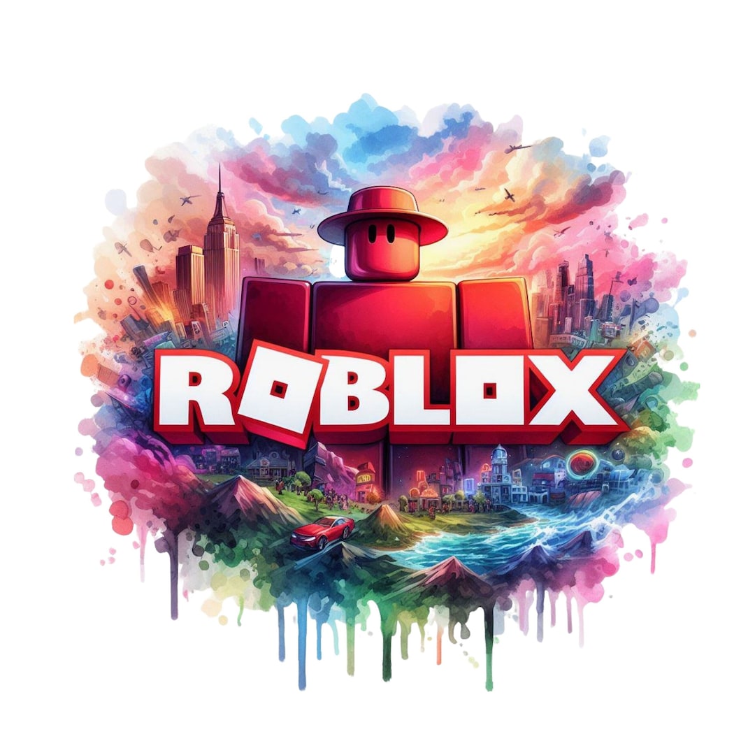 Roblox Png Pdf Jpeg ,300 Dpi, High Quality, Roblox Font, Roblox Jpeg ...