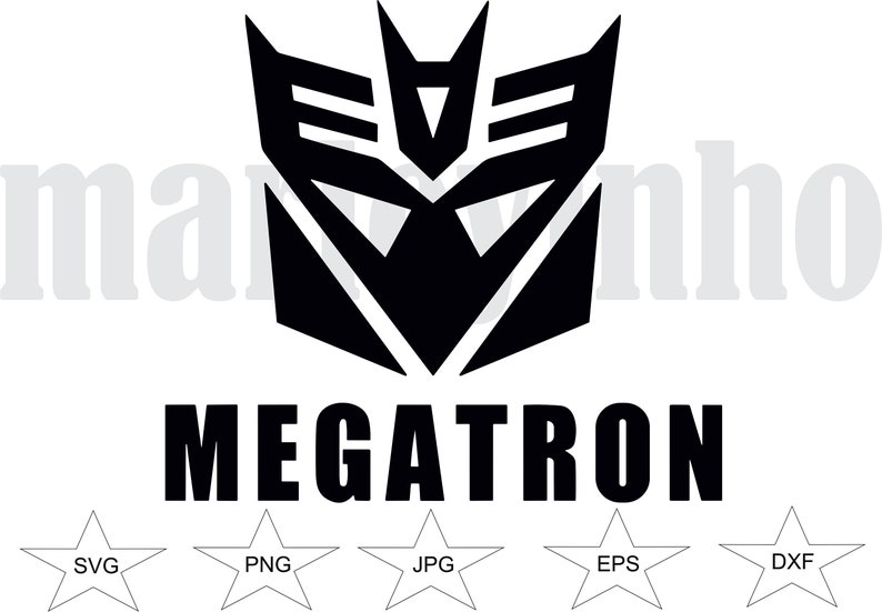 Transformers Svg, Transformer SVG Faces, Transformers Logo Layered SVG ...