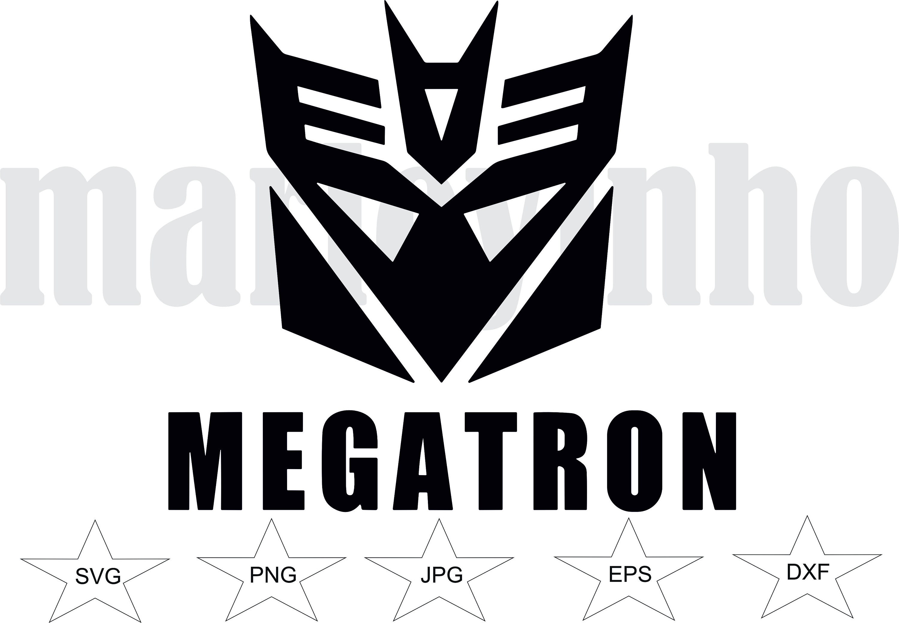 Transformers Svg, Transformer SVG Faces, Transformers Logo Layered SVG ...