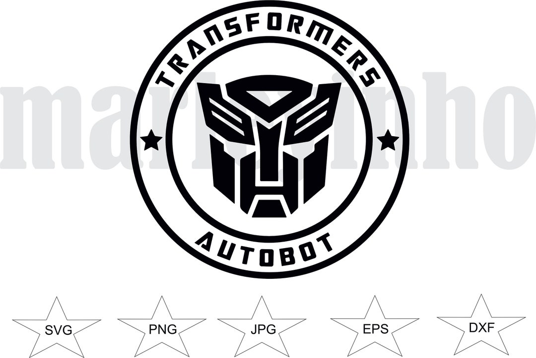 Transformers Svg, Transformer SVG Faces, Transformers Logo Layered SVG ...