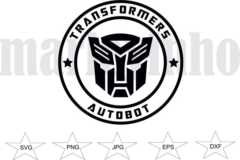 Transformers Svg, Transformer SVG Faces, Transformers Logo Layered SVG ...