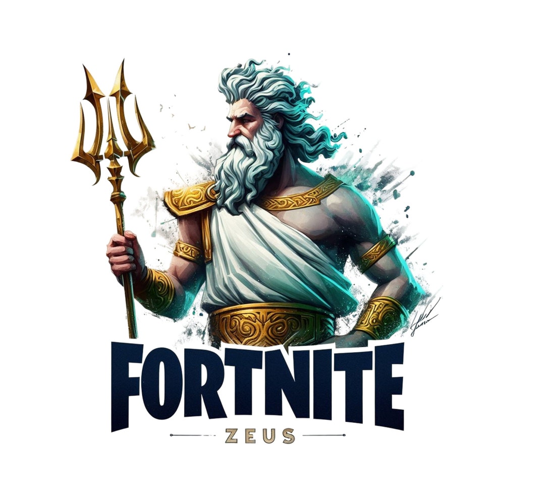 Fort Gaming Zeus Png Pdf Jpeg ,300 Dpi, High Quality, F-nite Font, F ...