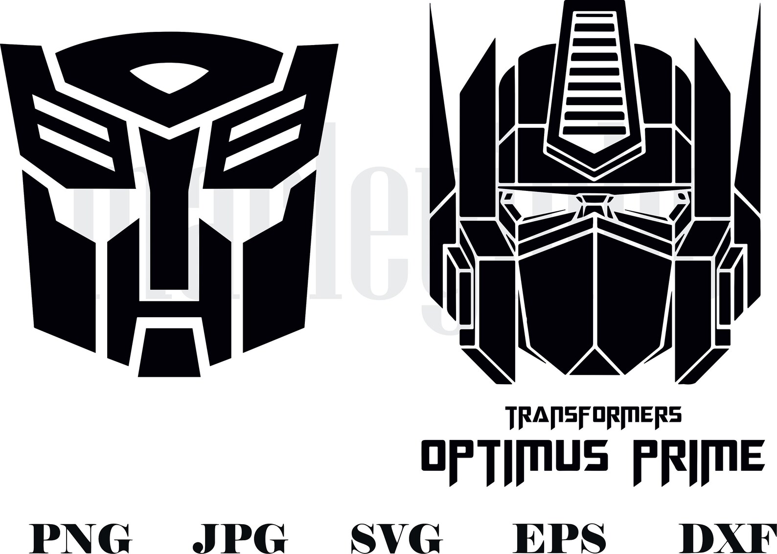 Transformers Svg, Transformer SVG Faces, Transformers Logo Layered SVG ...