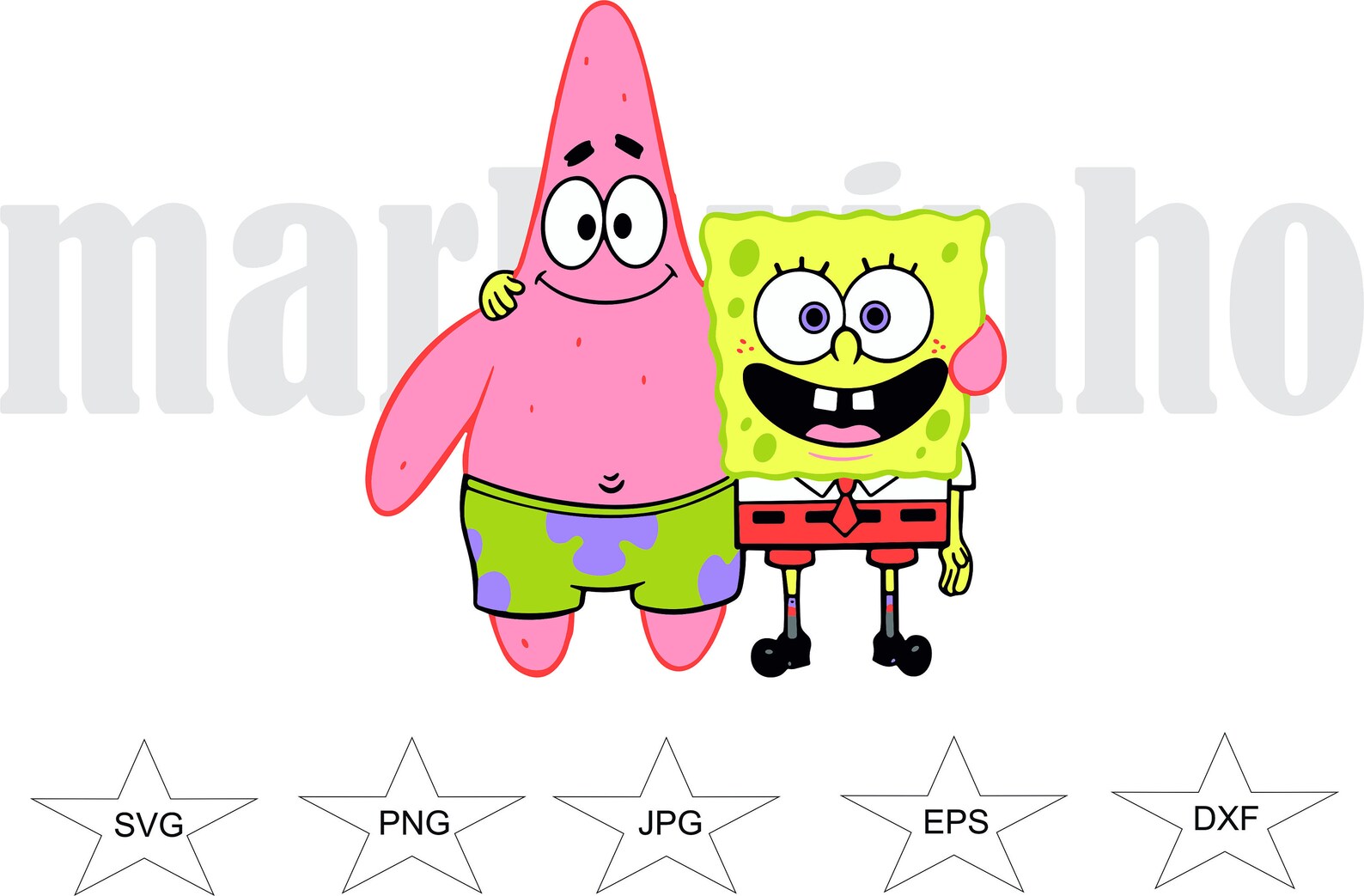 Sponge Bob Svg, Sponge B Svg, Svg Cut File for Cricut, Eps Dxf Png ...