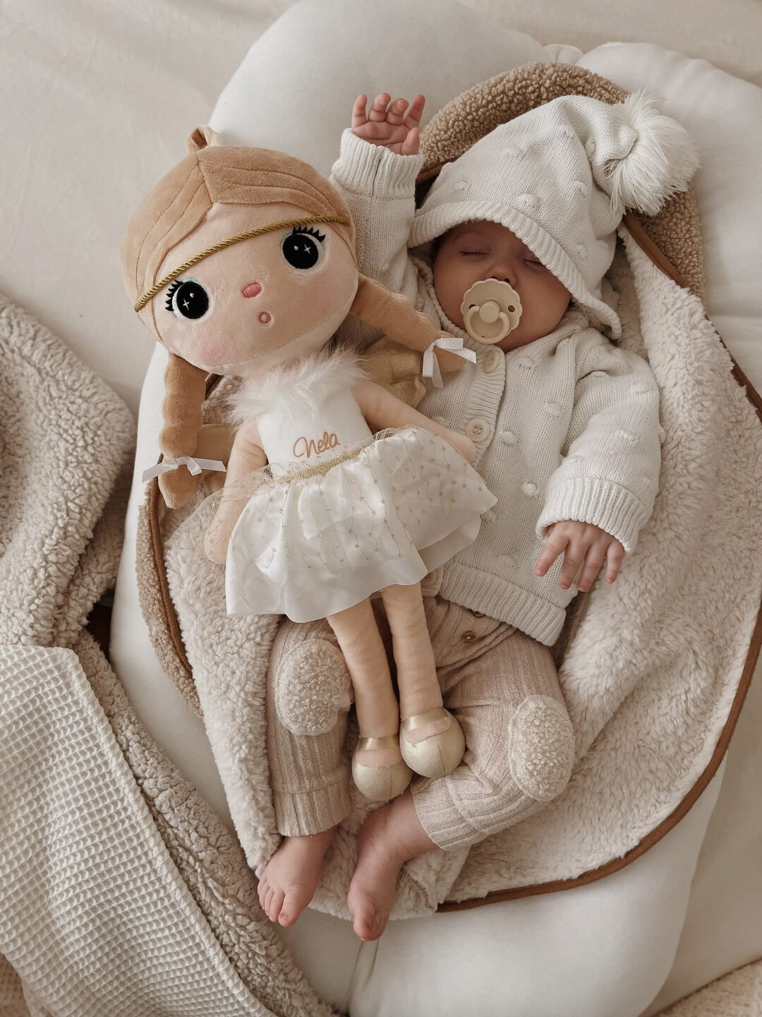 ANGEL DOLL • METOO 48 Cm - Etsy