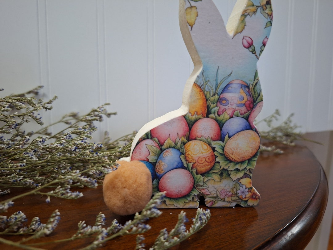 Cute Little Easter Bunny Shelf Sitter - Etsy