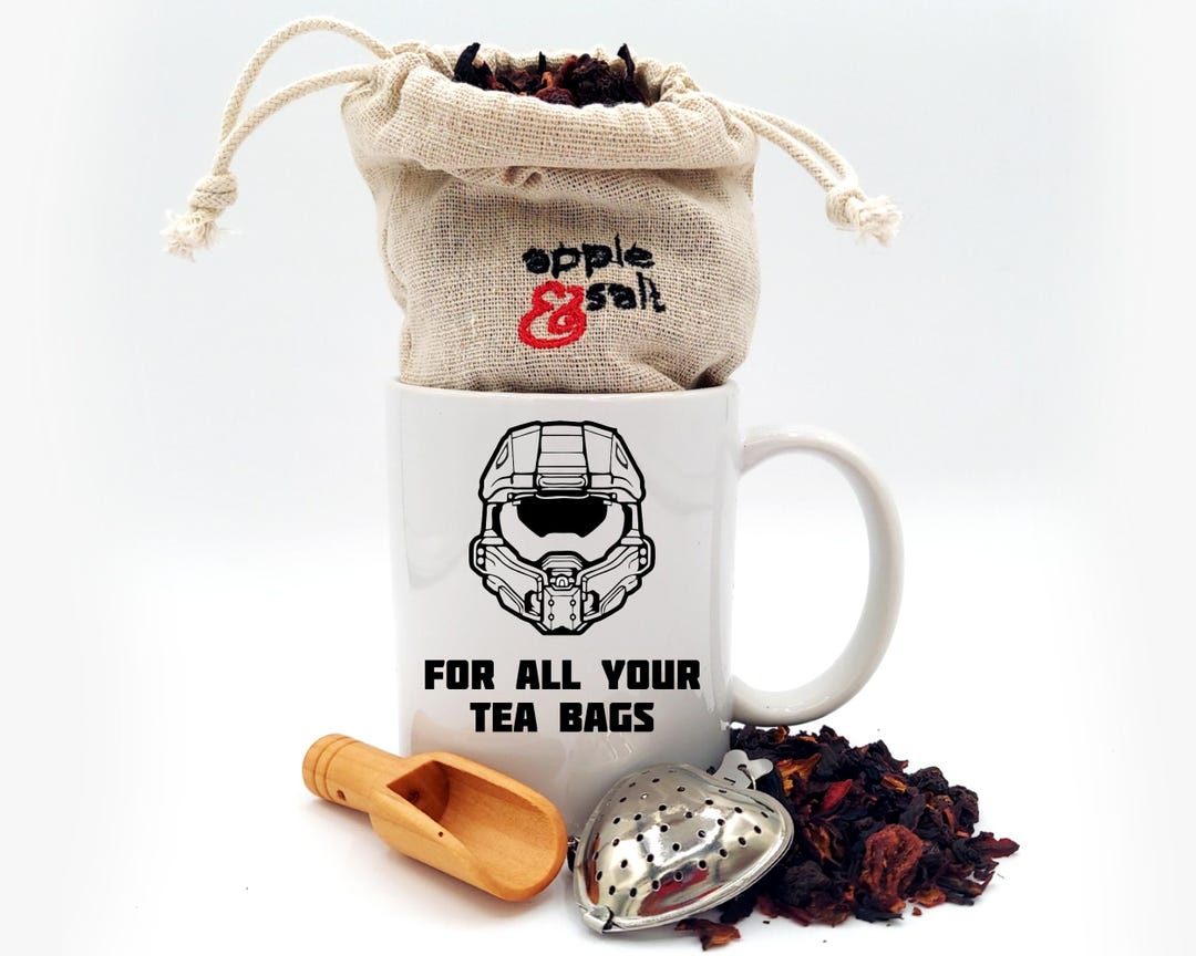 Halo Meme Mug, Master Chief Mug, Bro Gift, BFF Gift Tea and Mug Gift ...