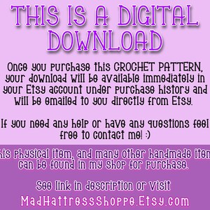 Foldable Brim Striped Droopy Eared Slouch Beanie CROCHET PATTERN ...