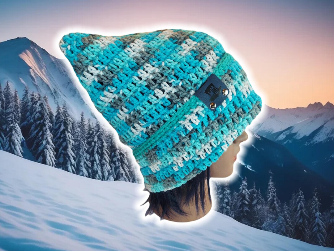 Droopy Slouchy Beanie, Elf Point or Cat Hat Options, Handmade Crochet ...