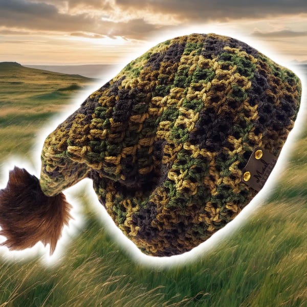 Camo Wizard Hat - Etsy
