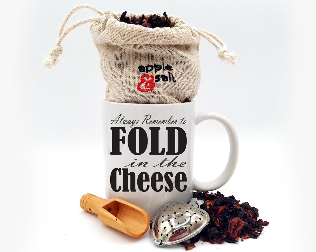 Fold in the Cheese Meme Mug, Mug and Tea Gift Set, Schitts Creek ...
