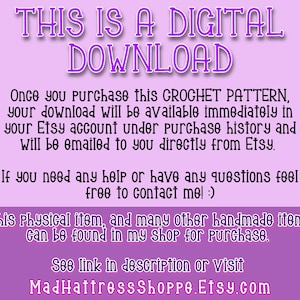 Foldable Brim Striped Droopy Eared Slouch Beanie CROCHET PATTERN ...