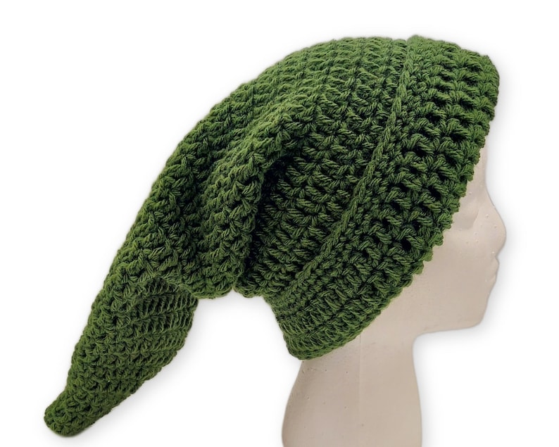 Custom Green Link Beanie, Pointed Wizard Beanie, Gandolf Beanie ...