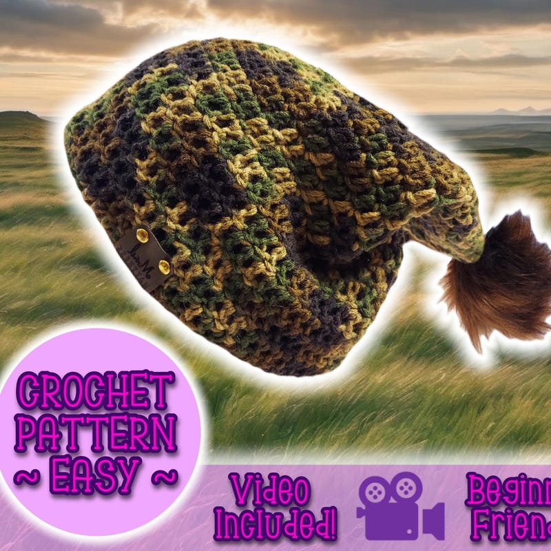 Camo Wizard Hat - Etsy