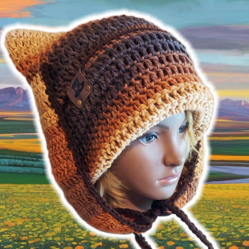 Aviator Cat Hat - Etsy