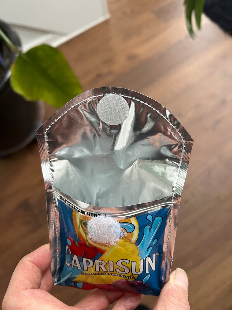 Recycled Capri Sun Wallets - Etsy