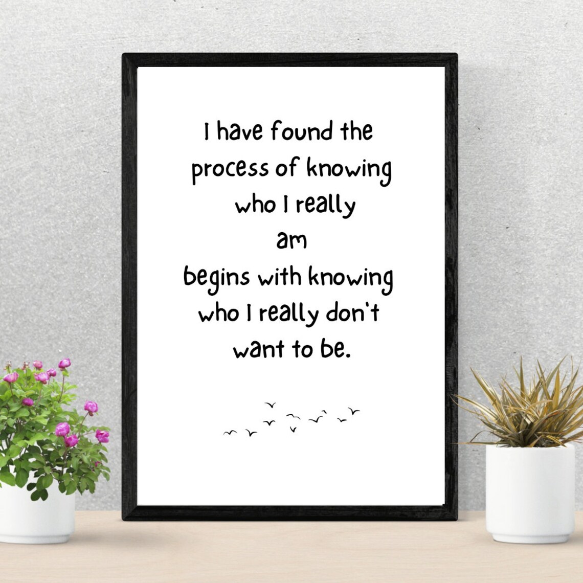 Inspirational Quote, Motivational Quote, Sobriety Gift, Addiction ...