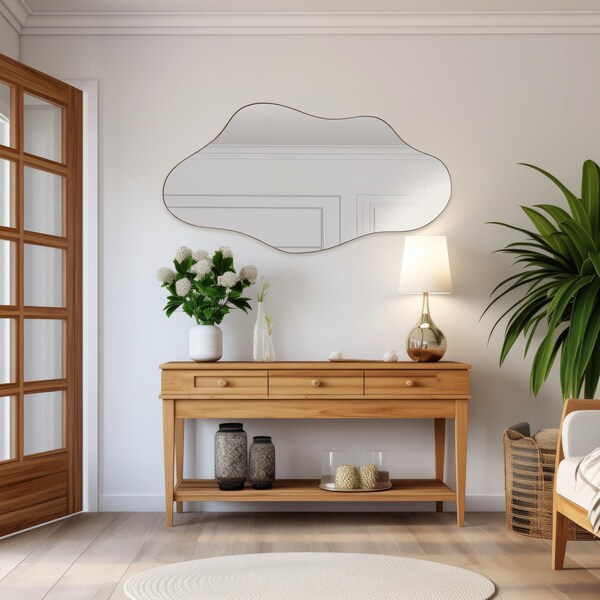 Wavy Mirror - Etsy