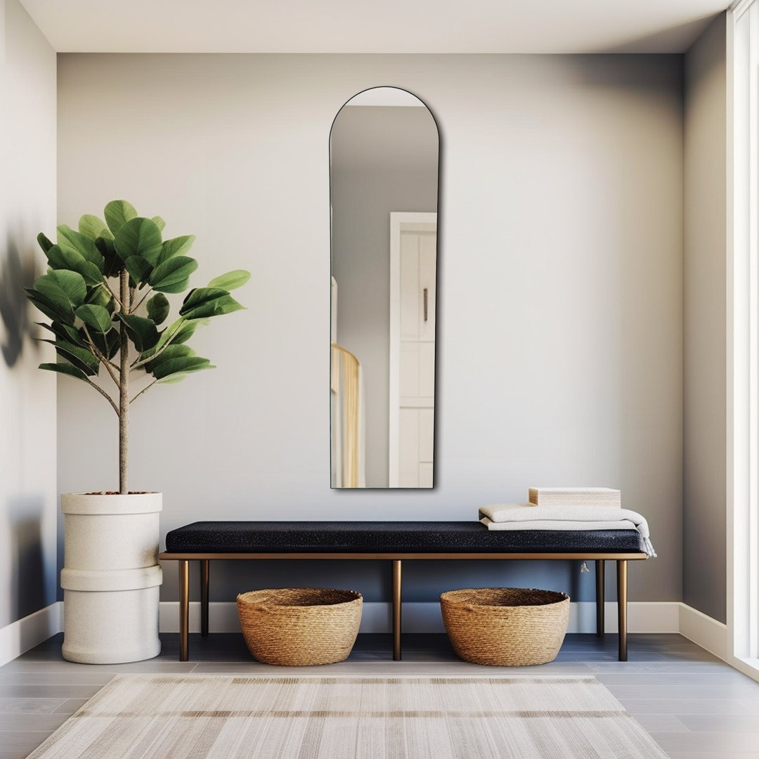 Aesthetic Full Body Mirror, Full Length Mirror, Mirror Wall Decor ...