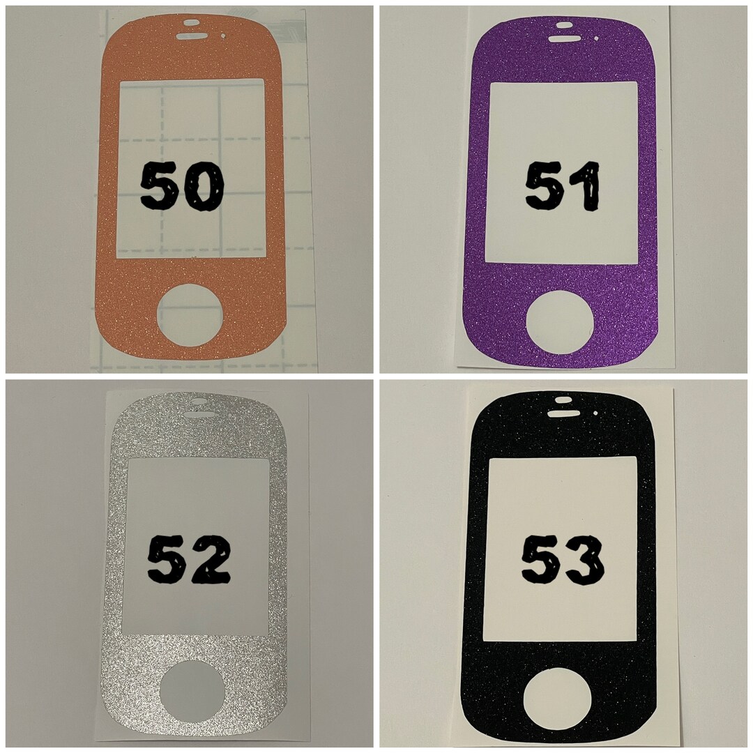 Glitter Vocera Smart Badge Skin Decal Pink, Rose Gold, Purple, Black ...