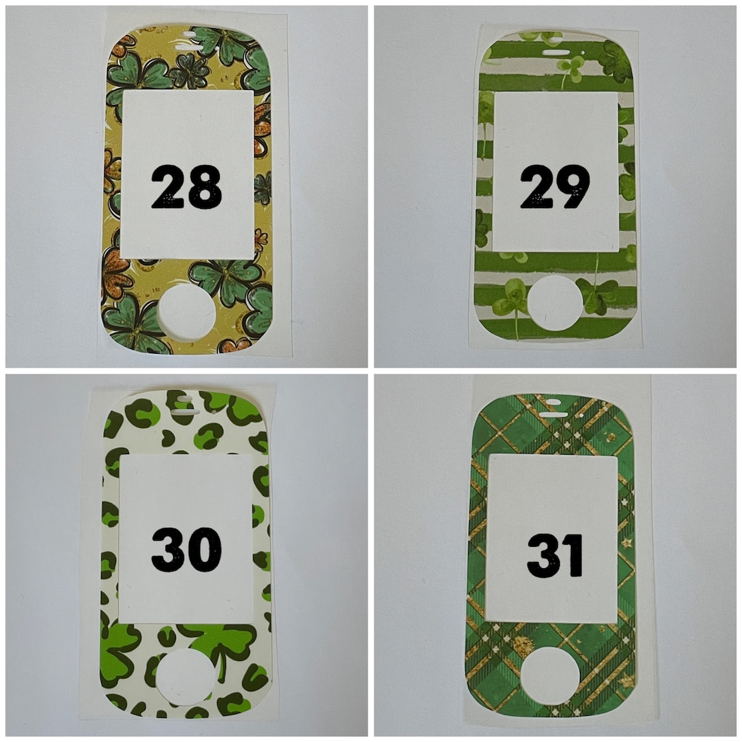 St Patrick's Day Vocera Badge Skin Decal Fits New Smart Badge. Hospital ...