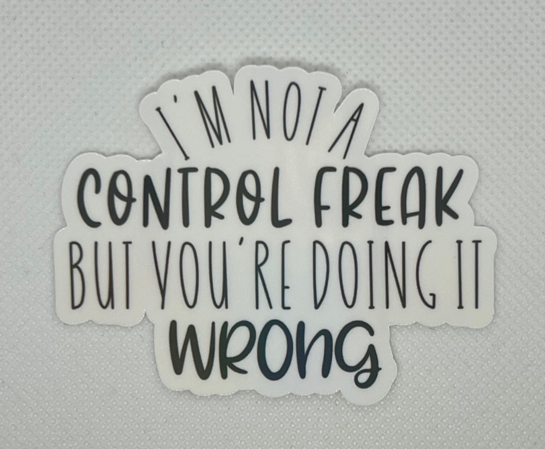 Holographic Waterproof Sticker, Holographic Waterproof Decal Im Not a ...