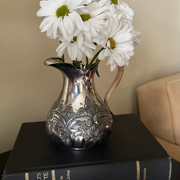 Small Metal Pitcher - Etsy