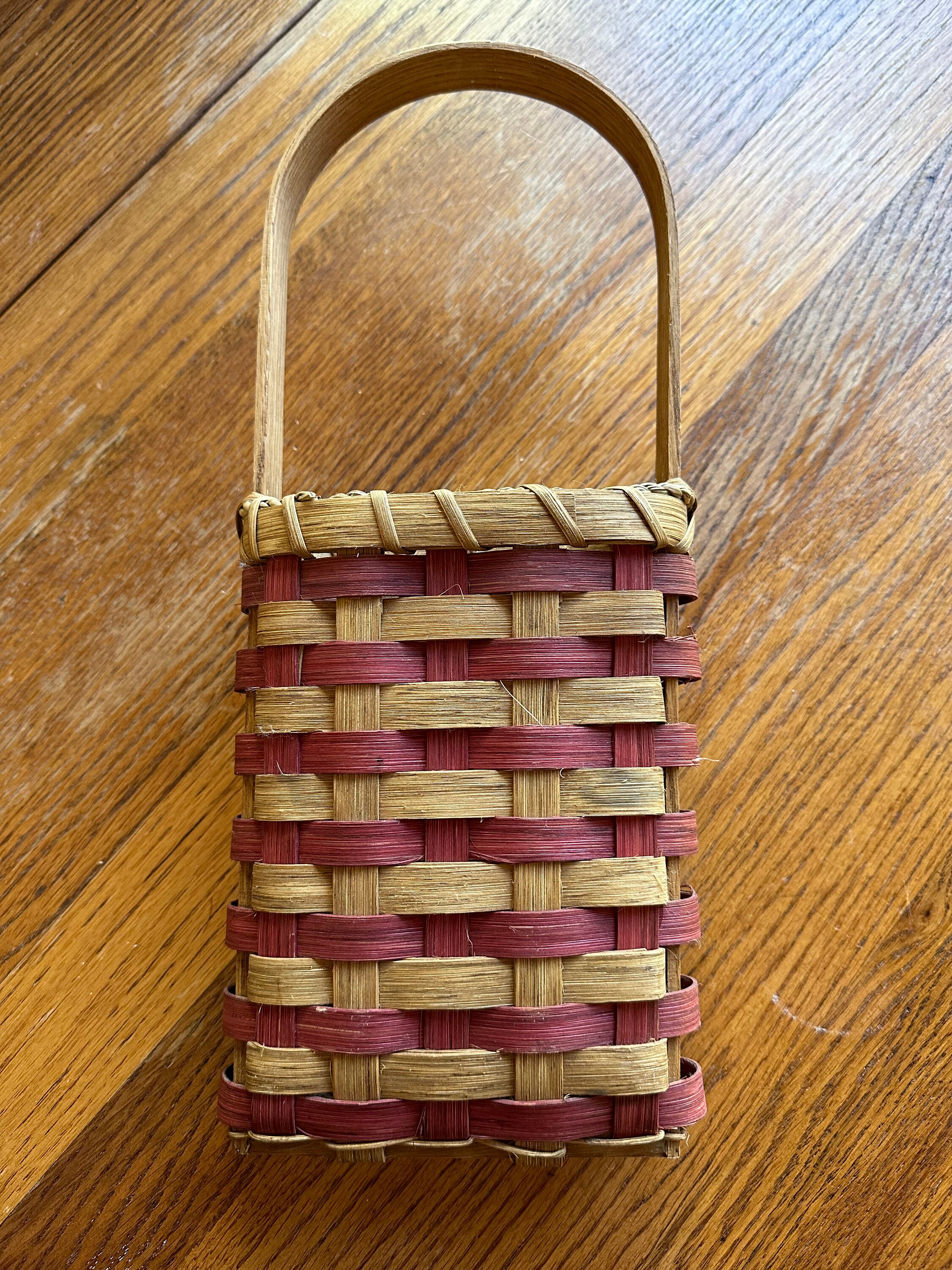 Pair of Vermont Patriotic Baskets - Etsy
