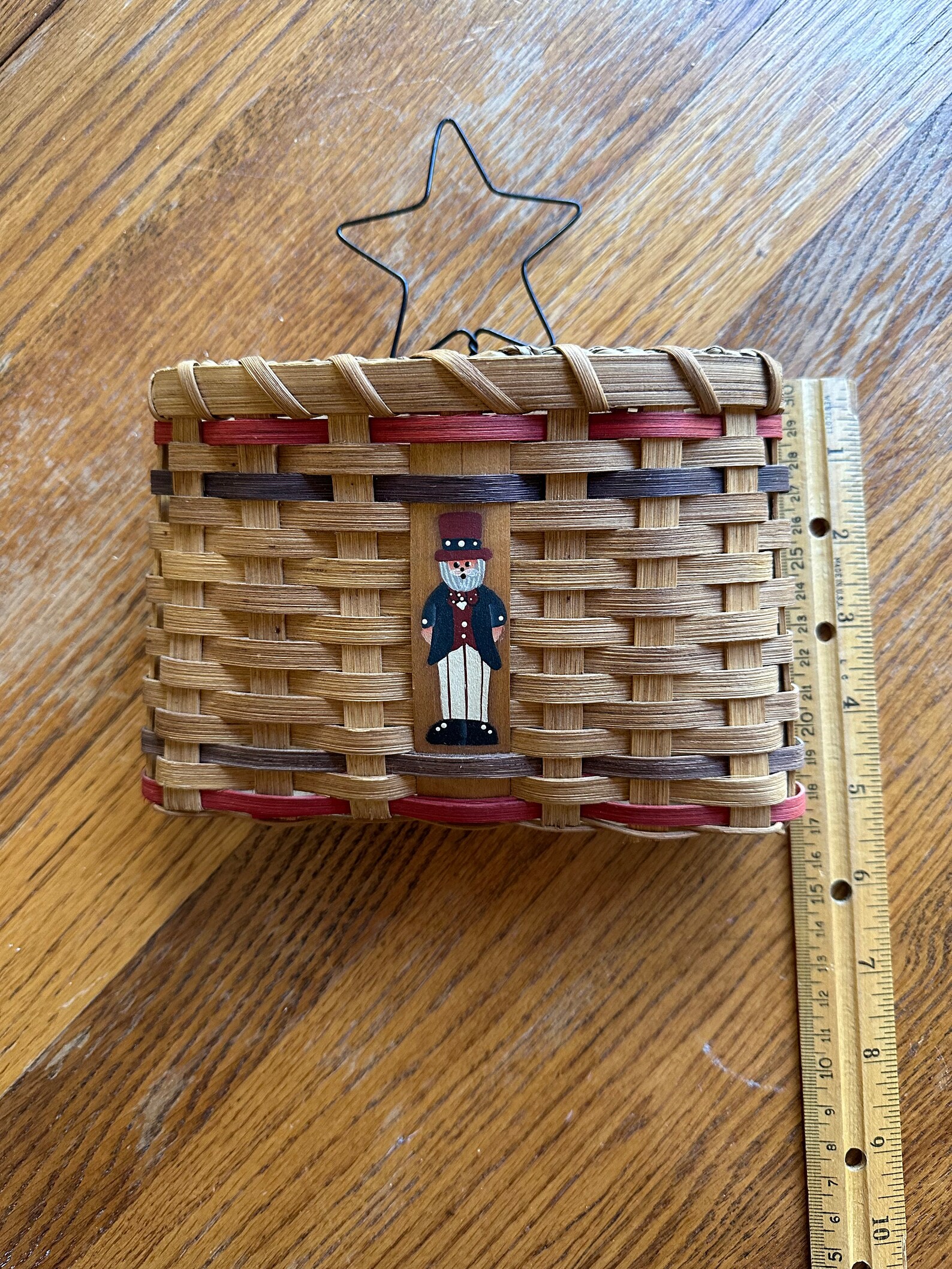 Pair of Vermont Patriotic Baskets - Etsy