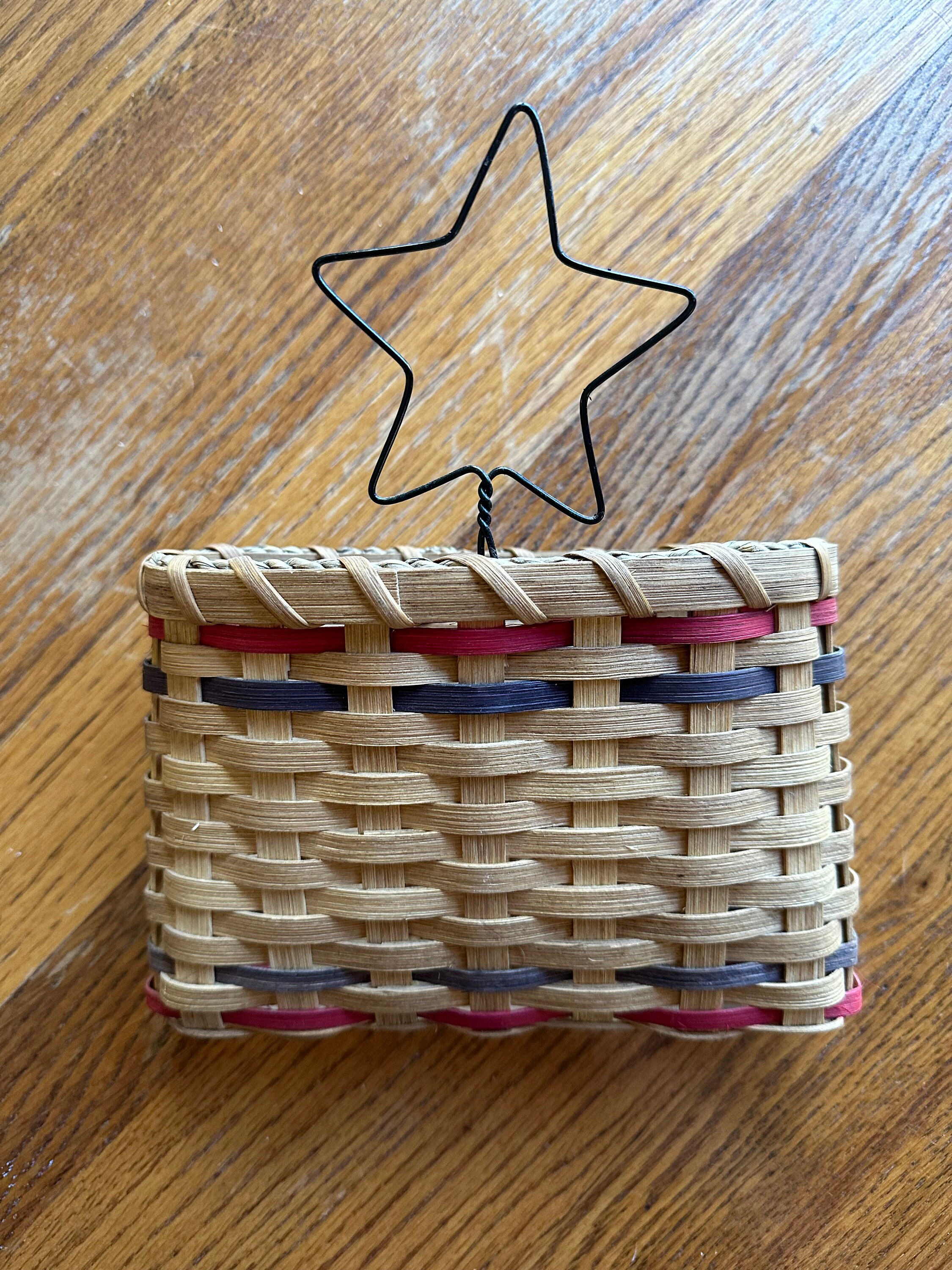 Pair of Vermont Patriotic Baskets - Etsy